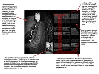 Double page analysis | PPTX | Desktop Publishing | Computer Software ...