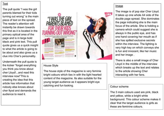 Double page analysis | PPT