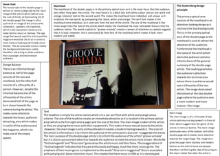 Double Page Analysis | PPT