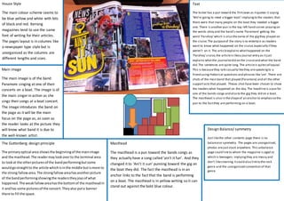 Double page analysis | PPT