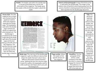 Double page analysis | PPT