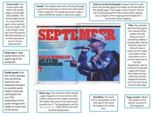 Double page analysis | PPT