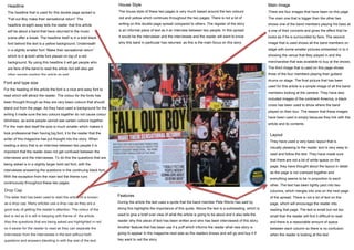 Kerrang Double-Page Analysis | PPT