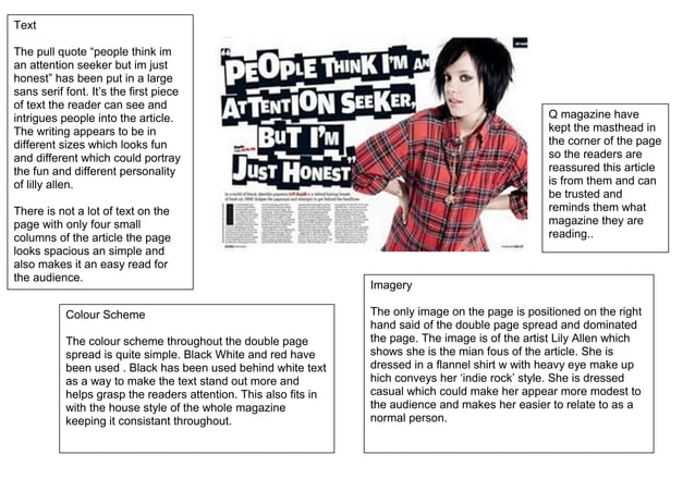 Double page analysis 2 | PPT