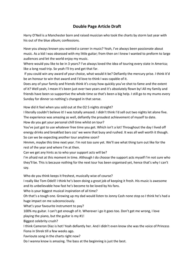 Double page article draft | DOCX