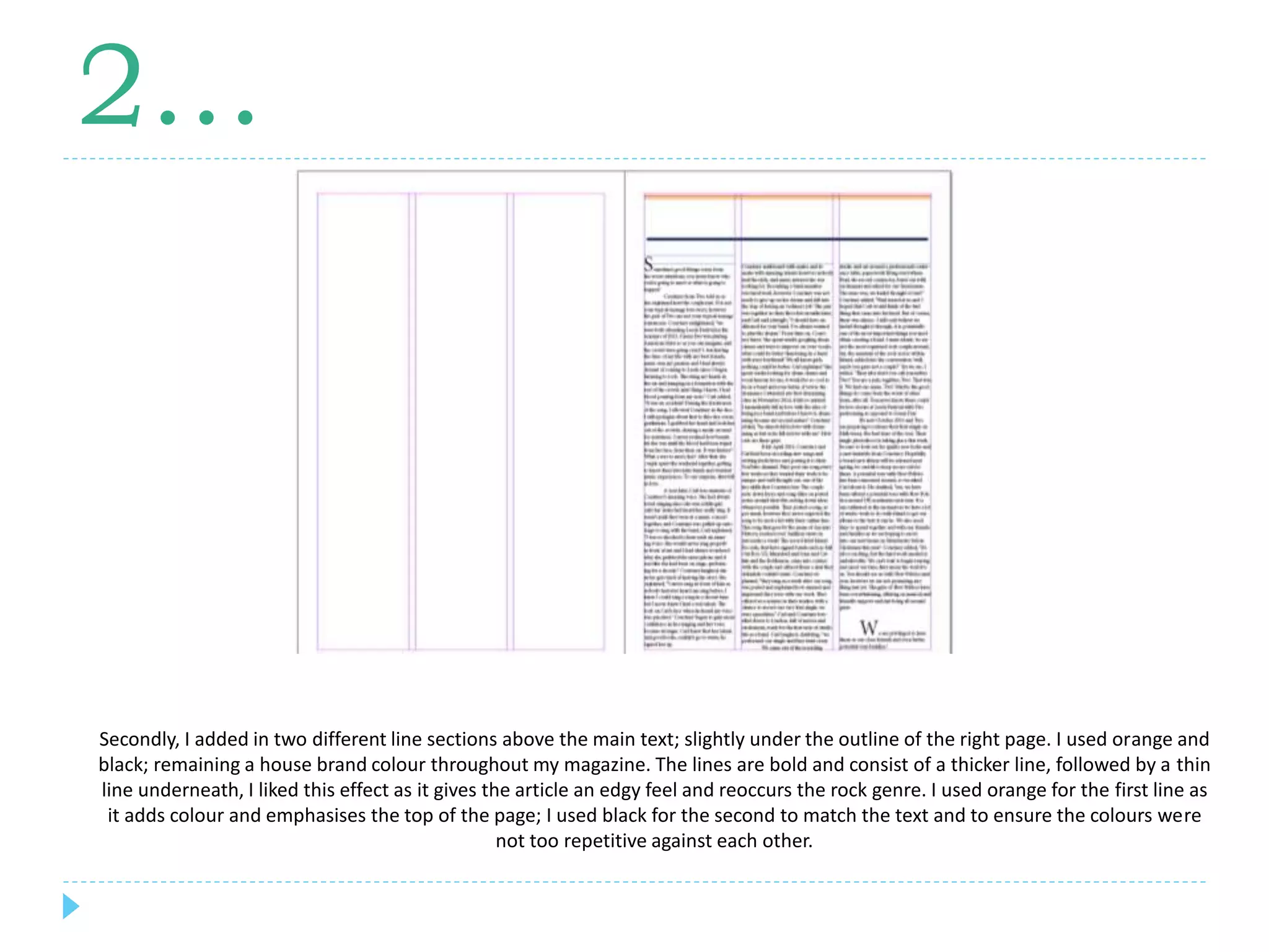 Double Page Feature Analysis | PPTX