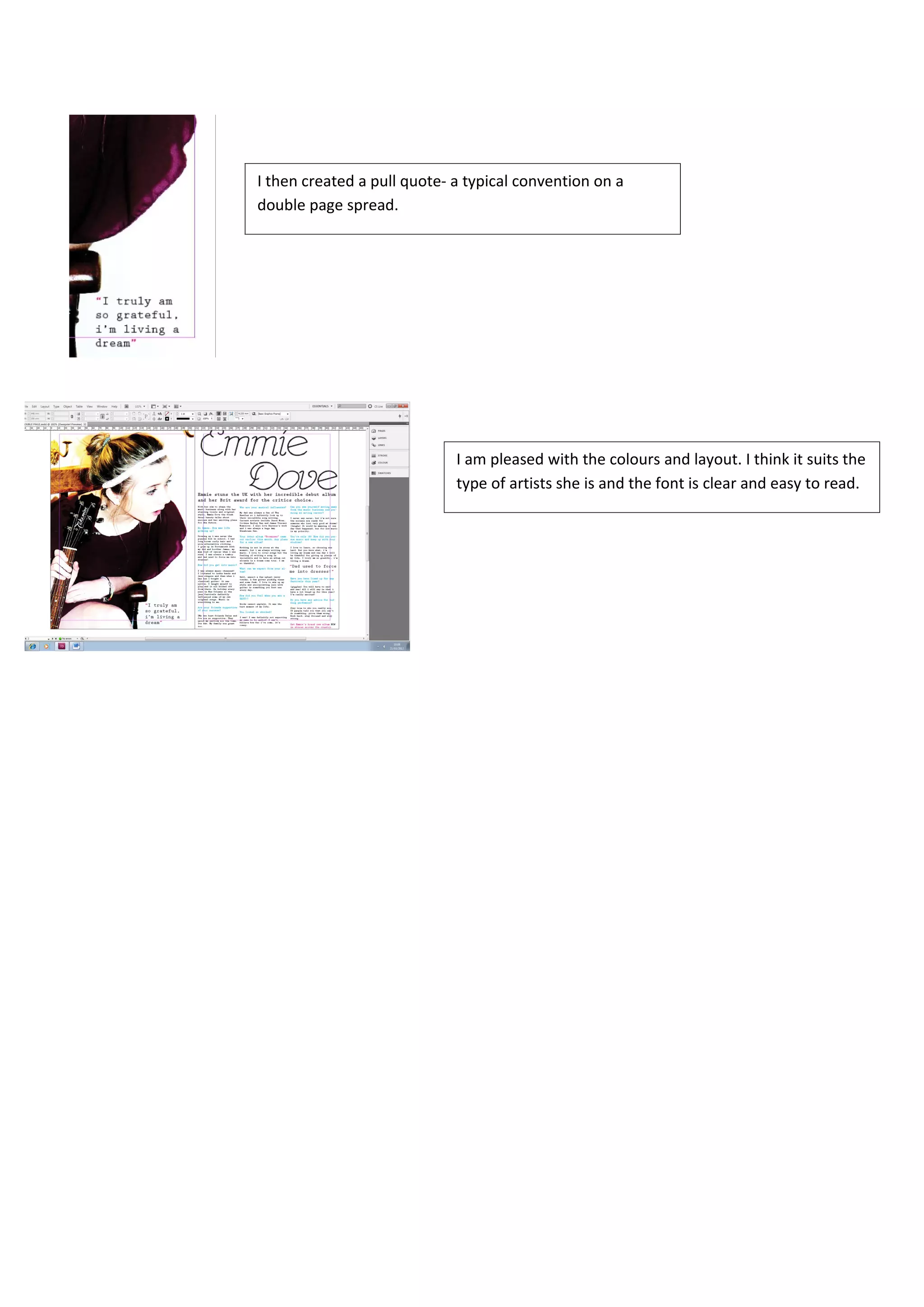 Double Page Spread Guide | DOC | Desktop Publishing | Computer Software ...