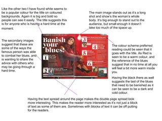 Double page magazine spread Media coursework 2014 | PPT