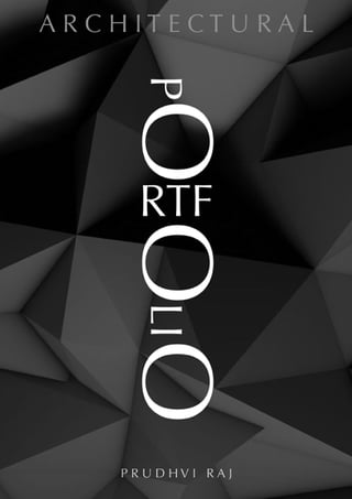 Architecture Portfolio - Prudhvi Raj | PDF