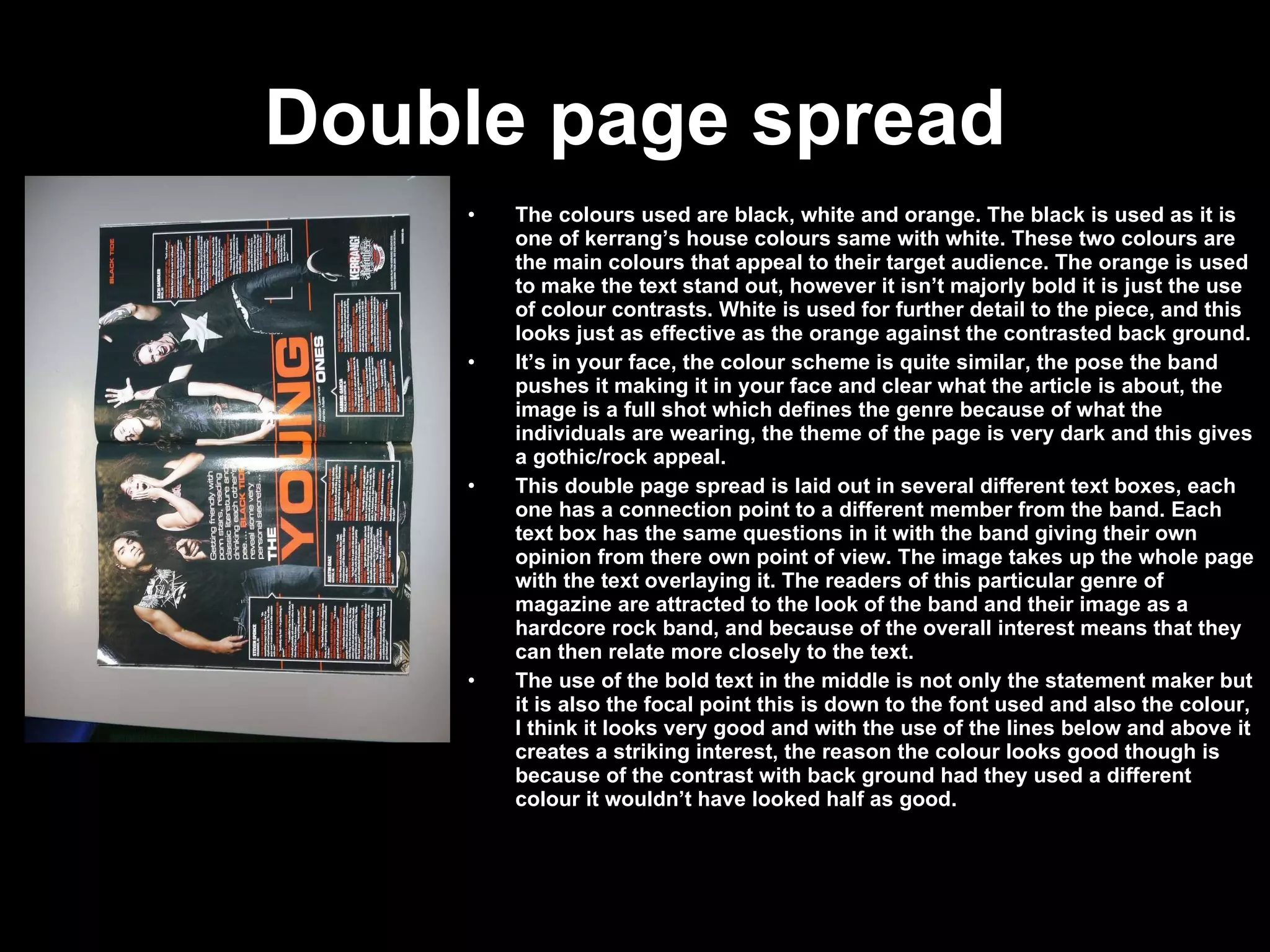 Double Page Spread | PPT