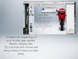 Double Page Spread | PPT
