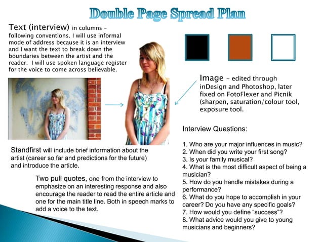 Double Page Spread (DPS) Planning | PPT