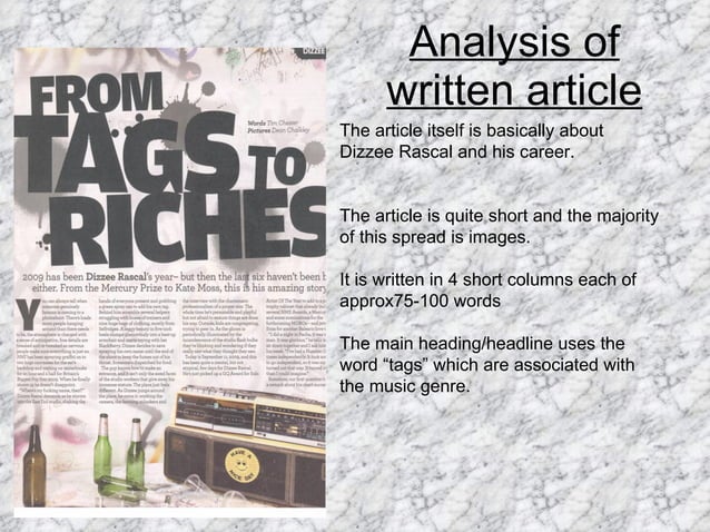 Double page spread | PPT