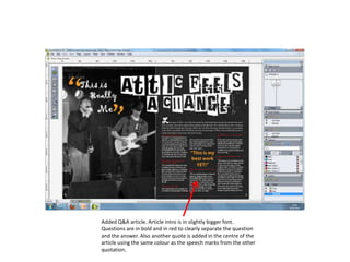 Double page spread | PPTX