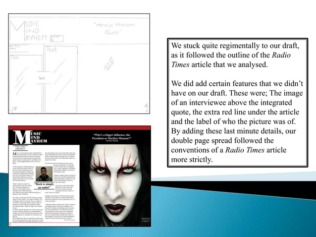 Double page spread | PPTX