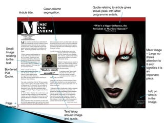 Double page spread | PPTX