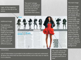 Double page spread | PPT