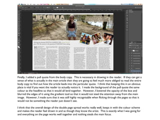 Double page spread | PPT