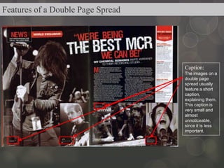 Music Magazine Double Page Spread Features | PPTX