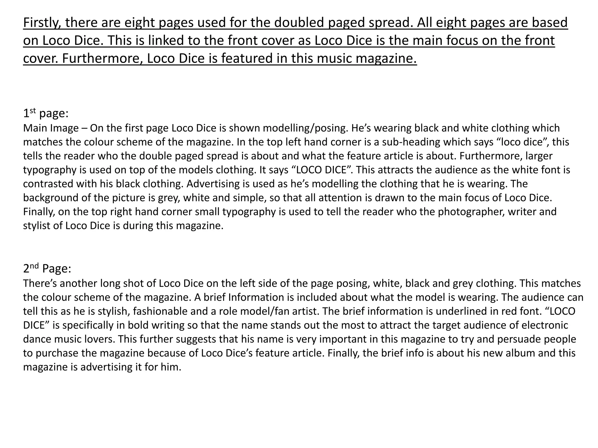 Double page spread | PPTX