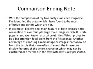 Double page spread PowerPoint | PPT