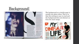 Double page spread | PPT