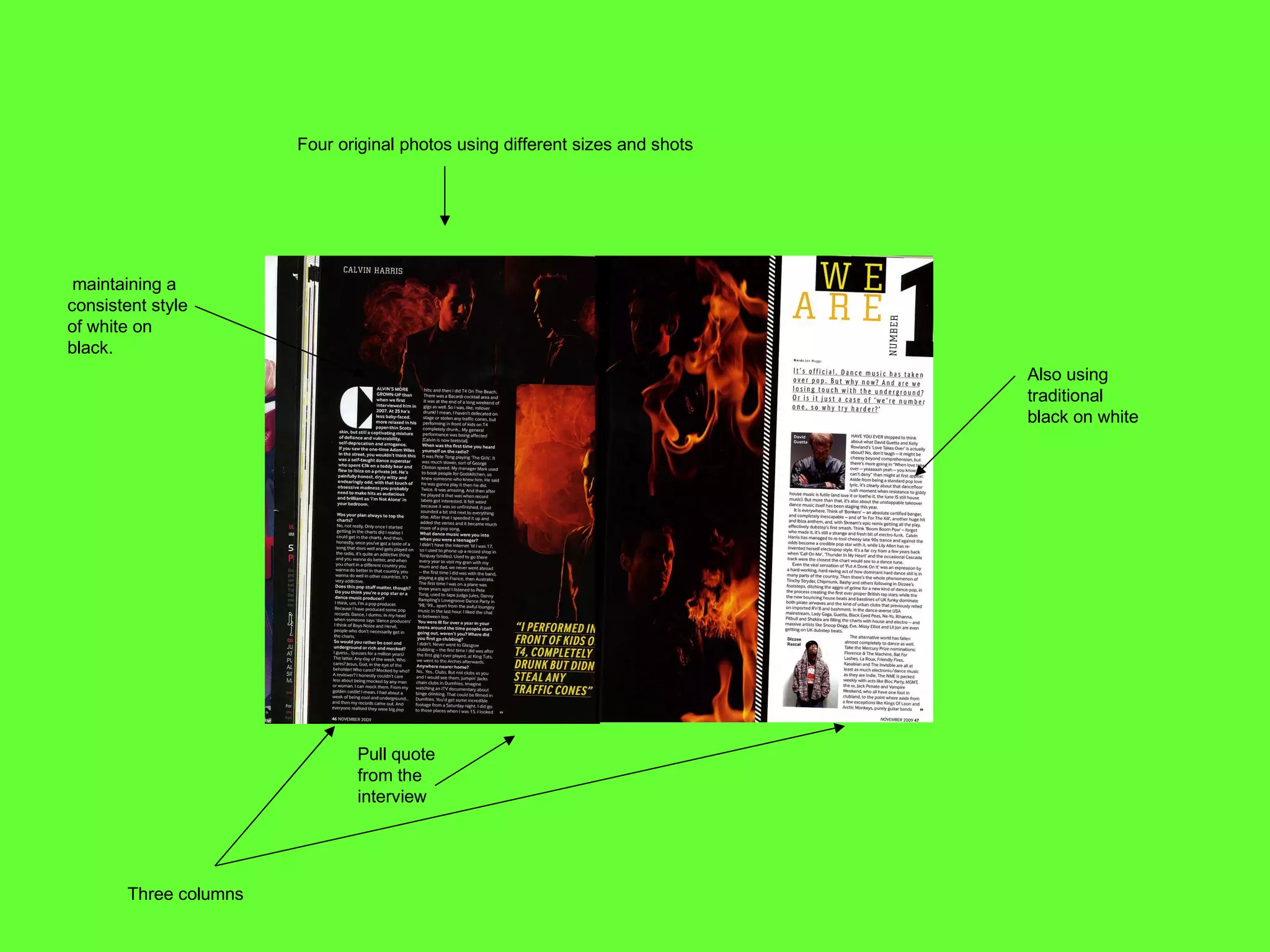 Double Page Spread Analysis | PPT