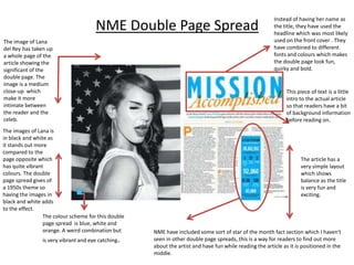Double page spread analysis | PPTX | Desktop Publishing | Computer ...
