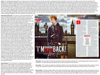 Double page spread analysis | PPTX | Makeup and Accessories | Beauty