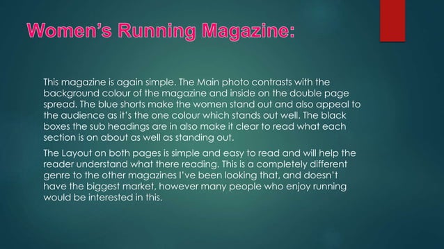 Double page spread and front cover research | PPTX