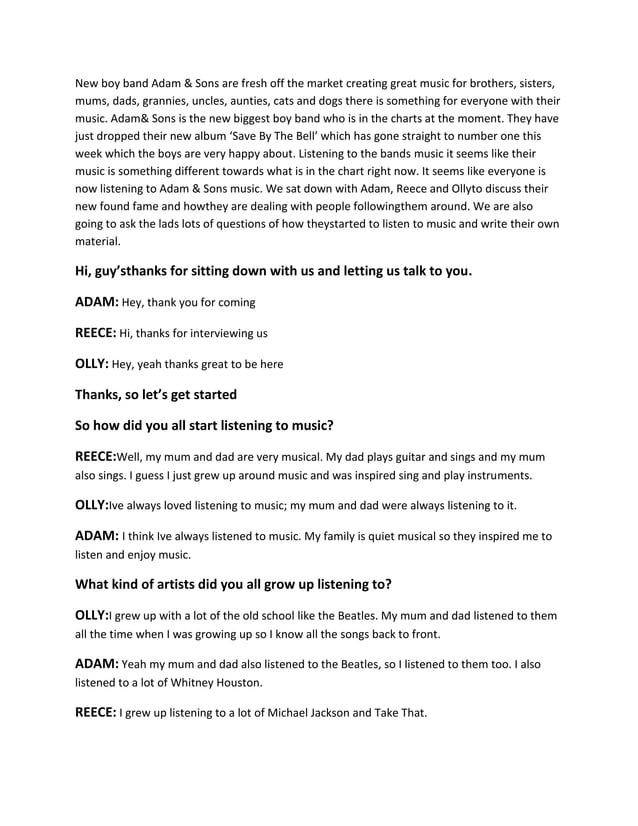 Double page spread article[1] | DOCX