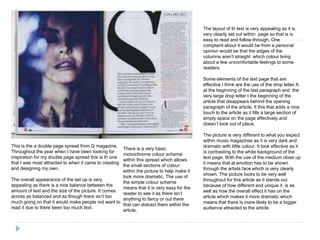 Double Page Spread Breakdown | PPTX