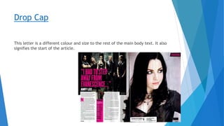 Double page spread conventions | PPTX