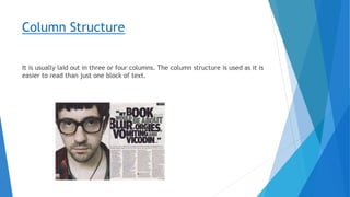 Double page spread conventions | PPTX
