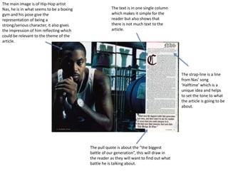 Double page spread deconstructions