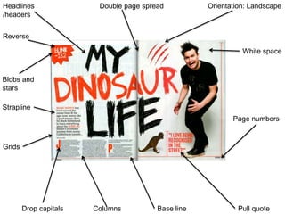 Magazine spread features | PPTX