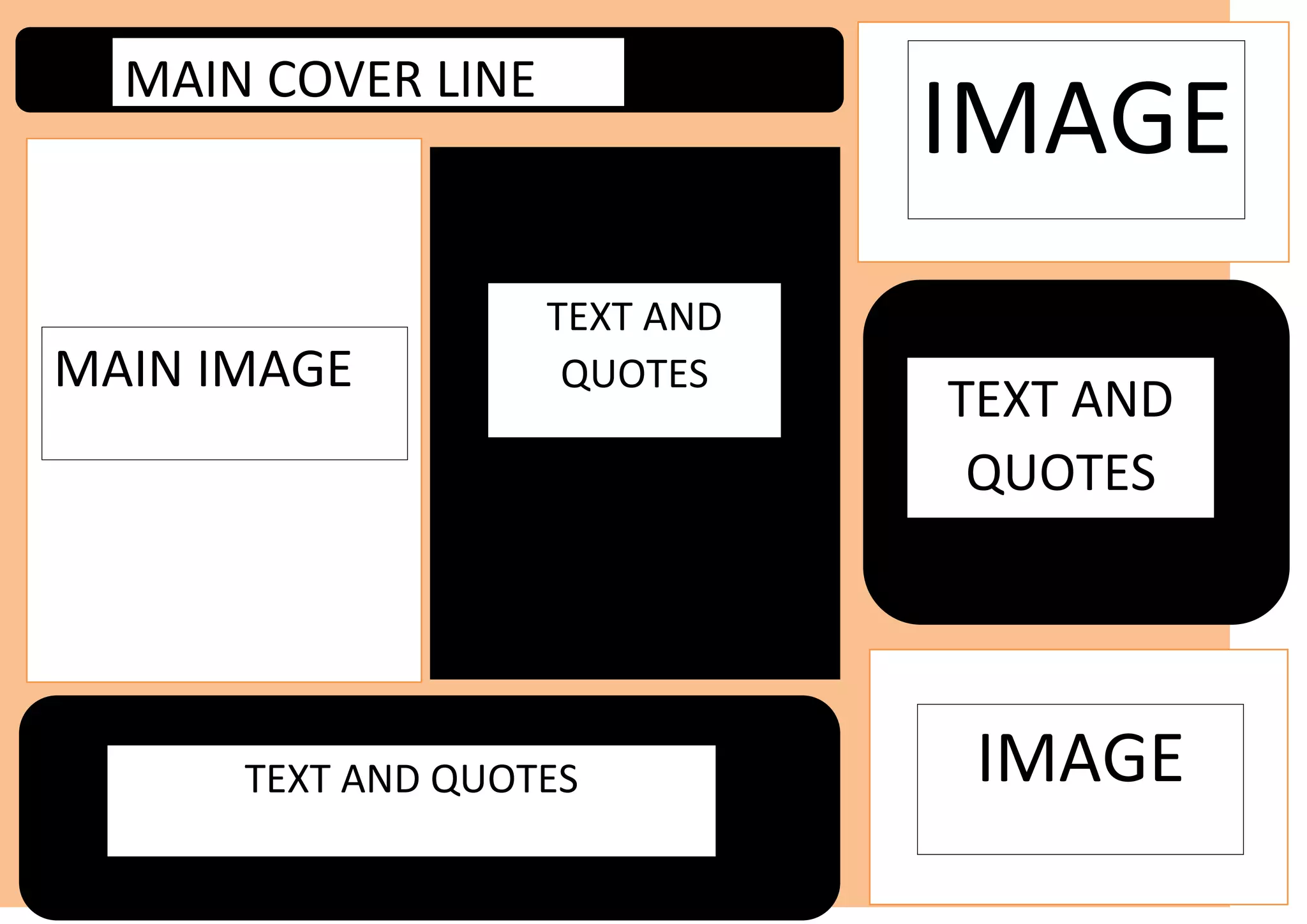 Double page spread flatplan | PPT