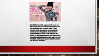 Double page spread layout | PPTX | Desktop Publishing | Computer Software and Applications