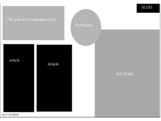 Double page spread mockup | PPT