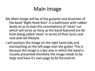Double Page Spread Plan | PPTX