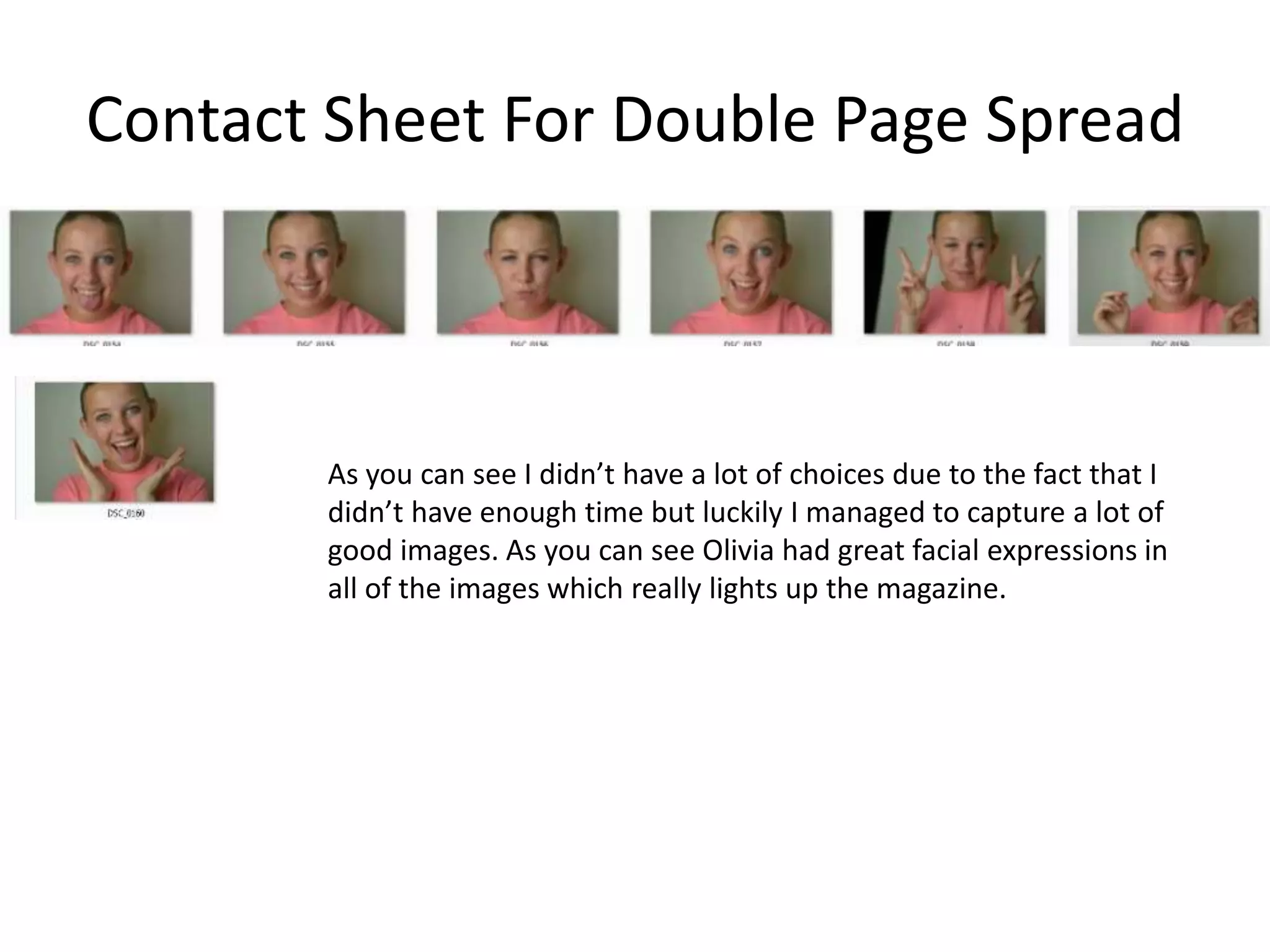 Double page spread powerpoint | PPT