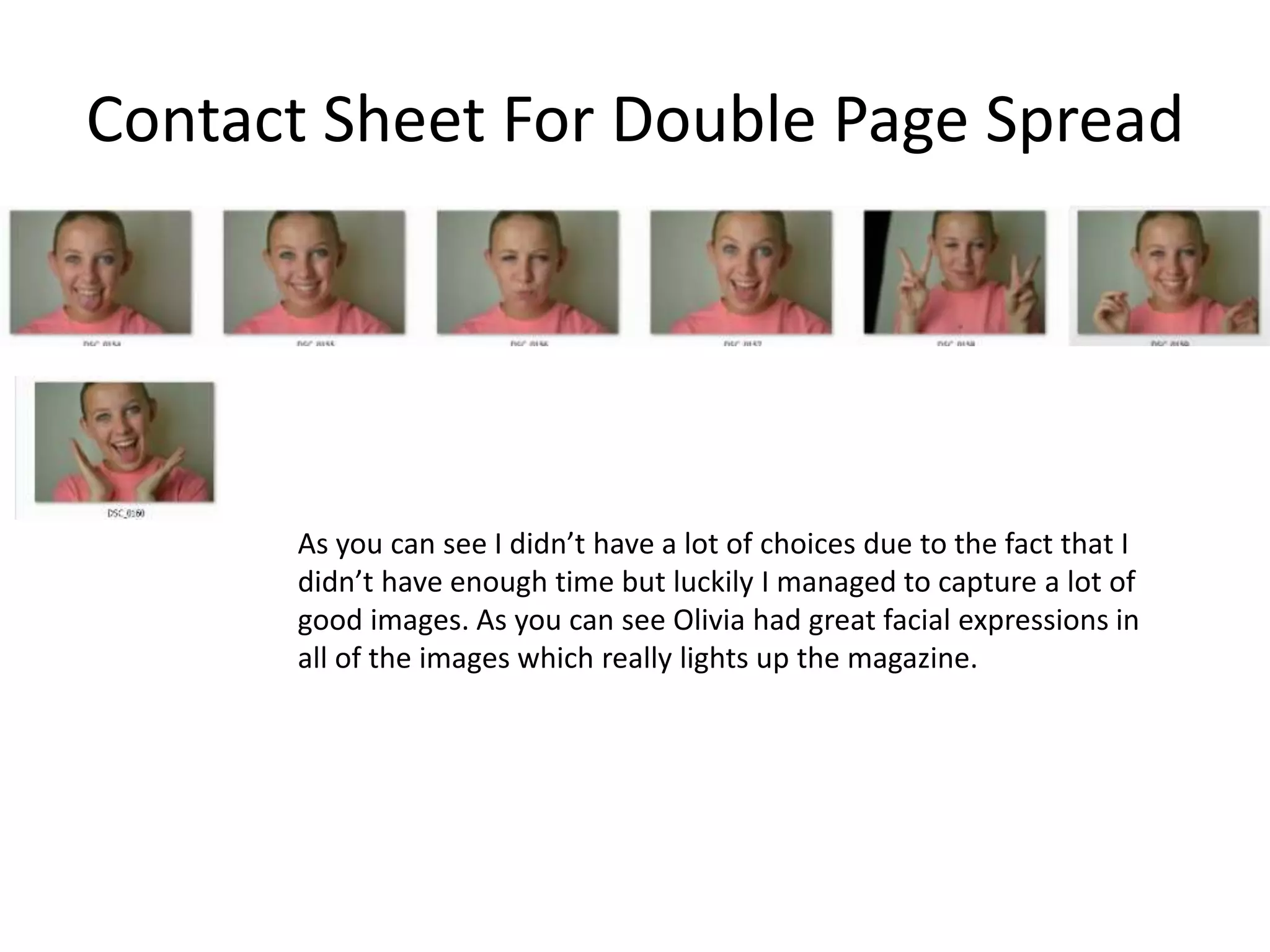 Double page spread powerpoint | PPTX