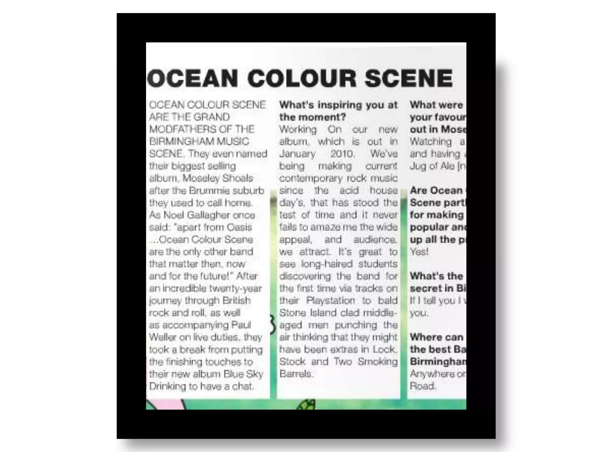 Double Page Spread Presentation | PPT