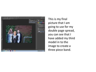 Double page spread – print screens | PPT