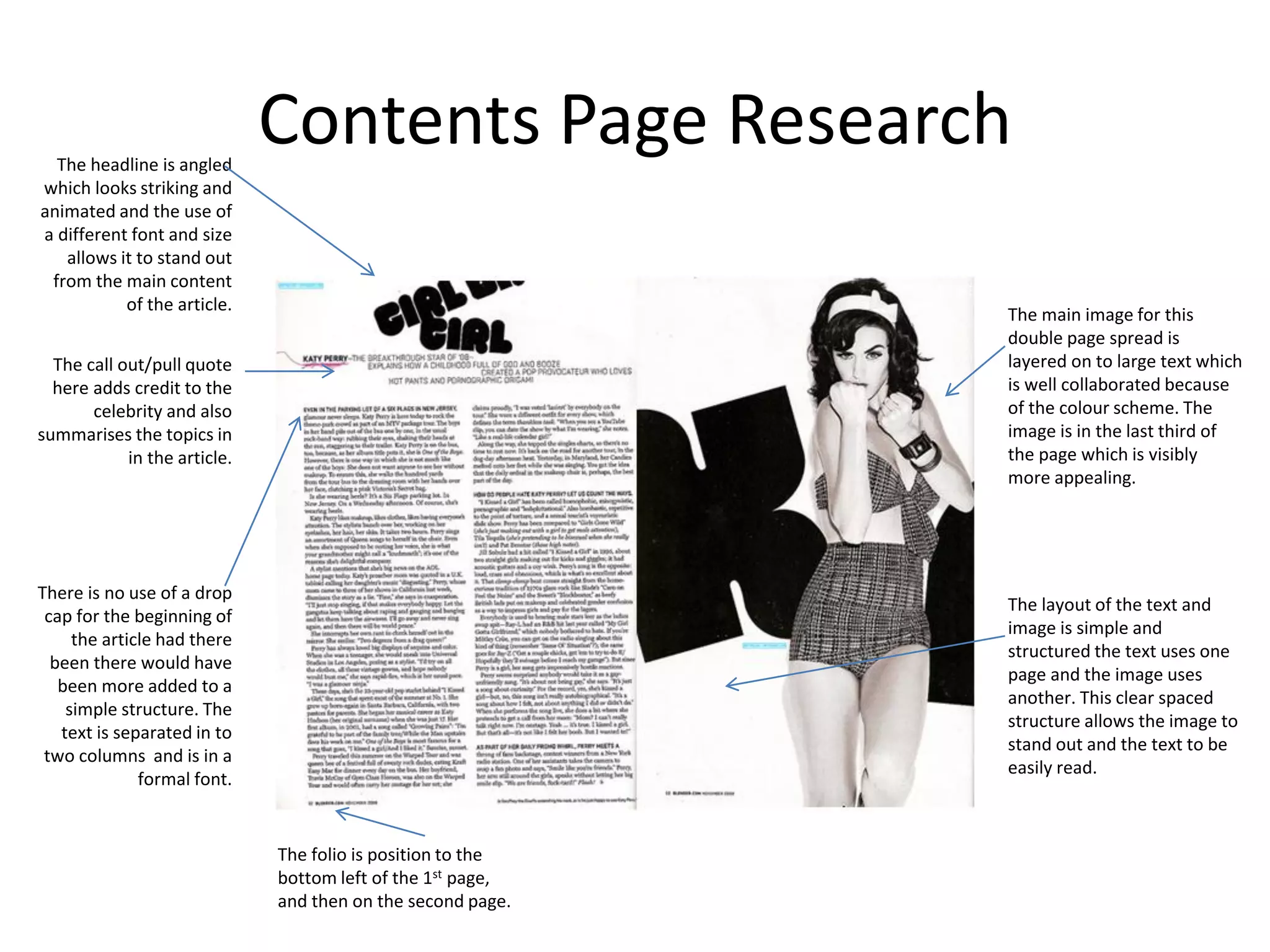 Double page spread research | PDF
