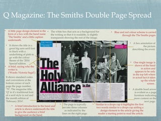 Double Page Spread Research | PPT