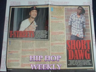 Double page spreads | PPTX