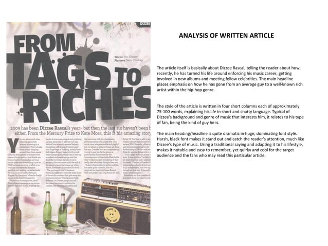 Double Page Spreads of Magazines | PPT