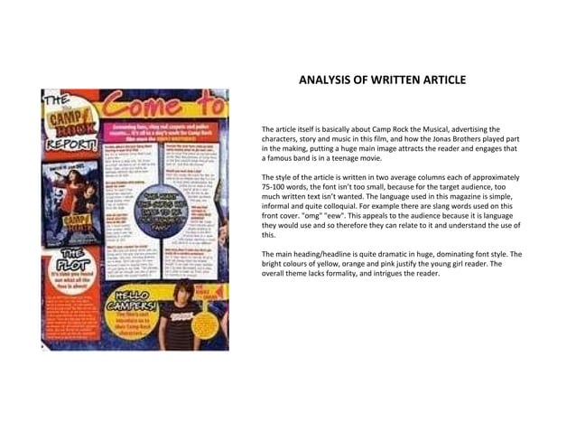 Double Page Spreads of Magazines | PPT