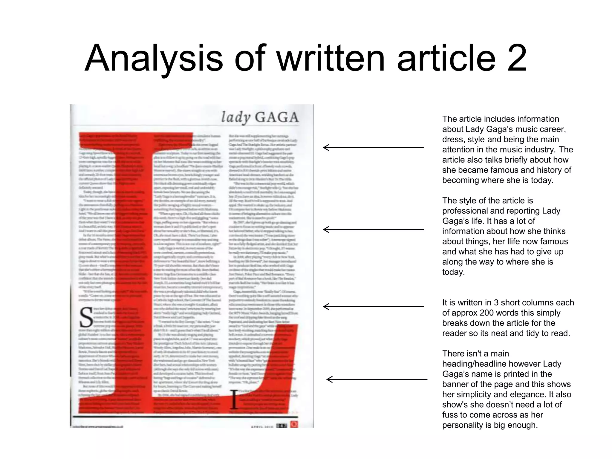Double page spreads | PPT